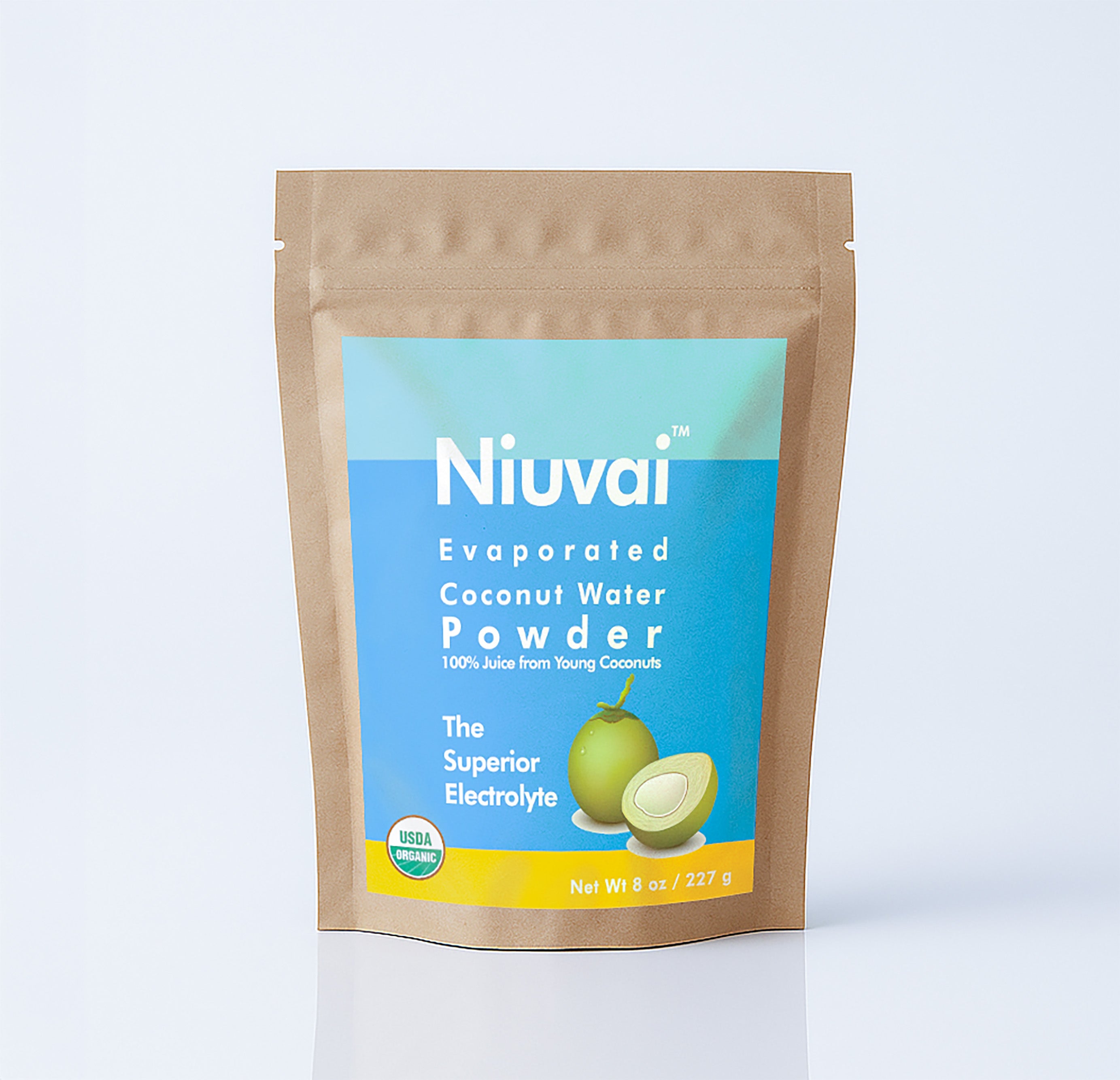 Niuvai™ Evaporated Organic Coconut Water Powder – Litewater Scientific