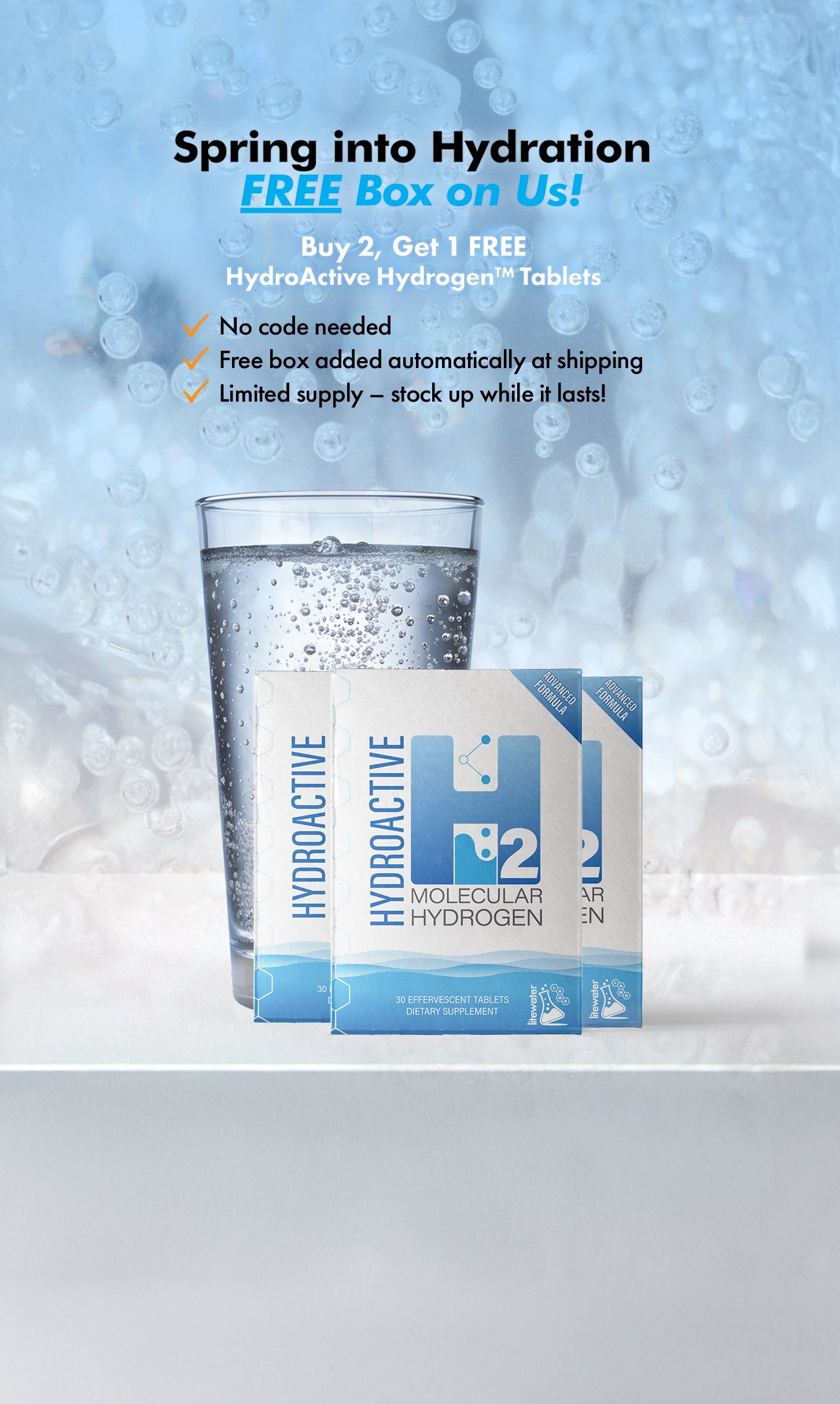 Litewater Scientific - Deuterium Depleted Water