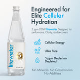 Case of 500ml Deuterium Depleted Water For Sale | Litewater 5 ppm ...