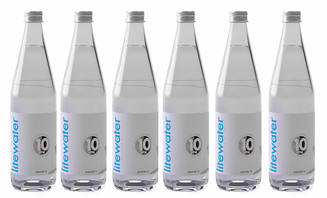 Buy Deuterium Depleted Water Online | Low Deuterium Water Shipped ...